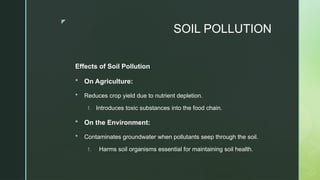 Environmental Pollution: Air, Water & Soil Pollution | PPT