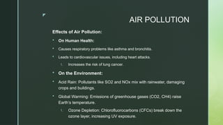 Environmental Pollution: Air, Water & Soil Pollution | PPT