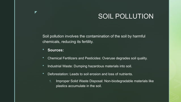 Environmental Pollution: Air, Water & Soil Pollution | PPT