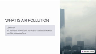 Environmental Pollution – Causes, Effects, and Solutions | PDF