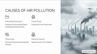Environmental Pollution – Causes, Effects, and Solutions | PDF