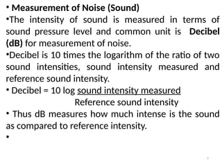 Environmental pollution, noise pollution | PPTX