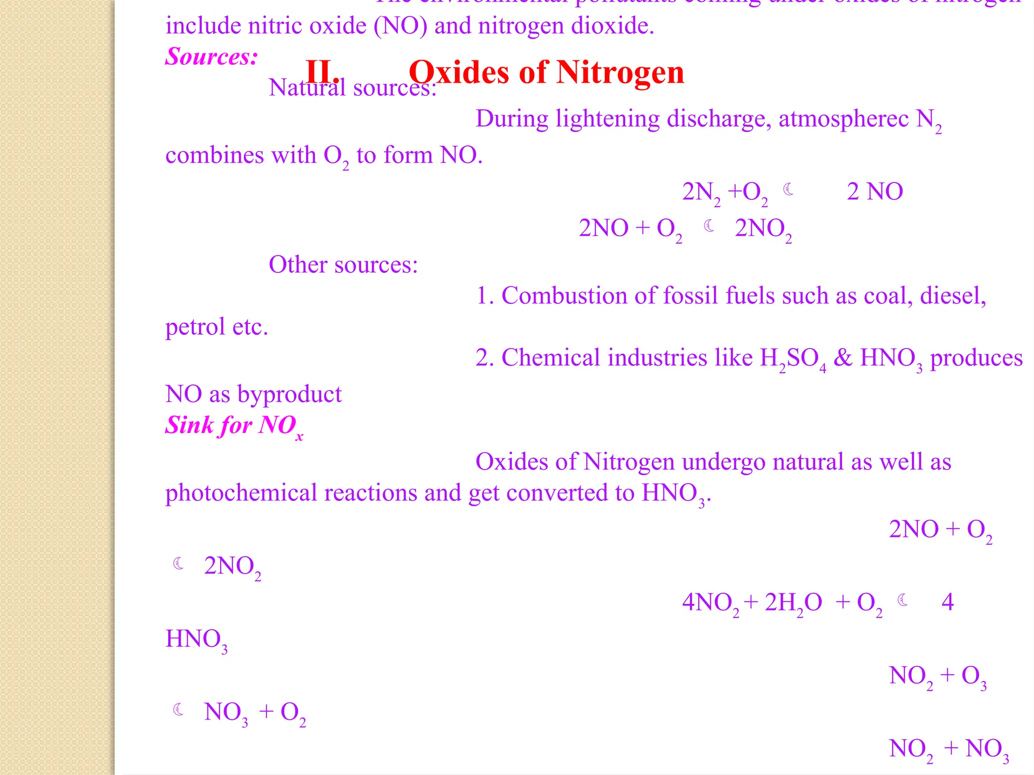 Environmental Pollution PPT for College Students | PPTX