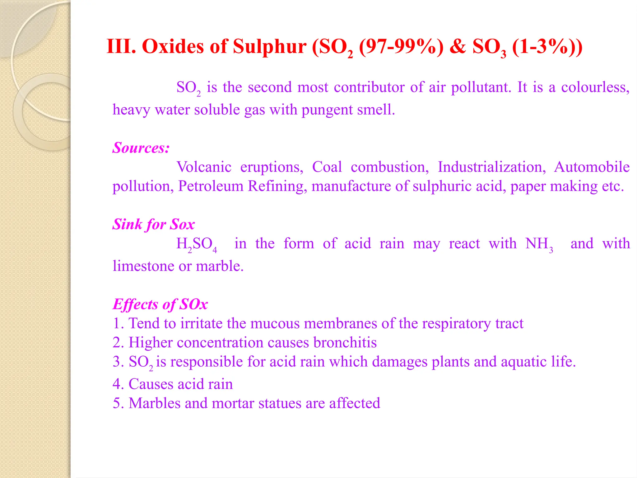 Environmental Pollution PPT for College Students | PPTX