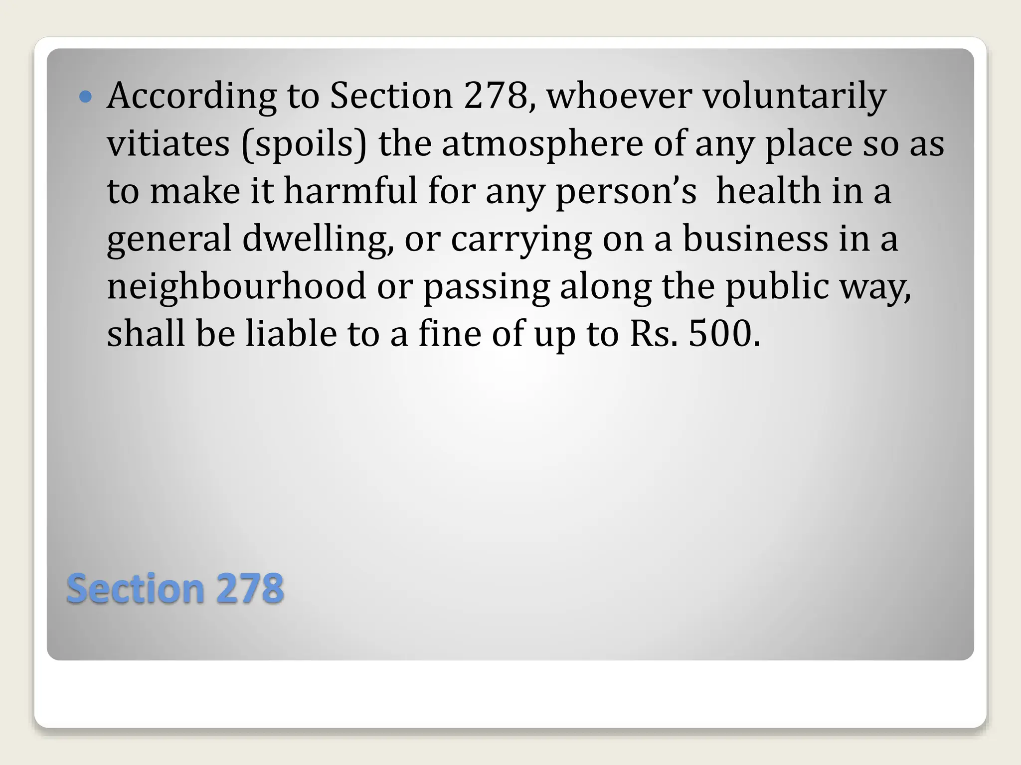 Environmental pollution-IPC and CrPC UNIT 1.pptx