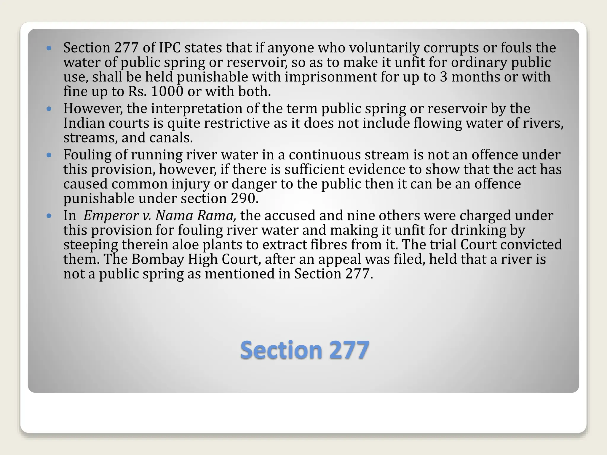 Environmental pollution-IPC and CrPC UNIT 1.pptx