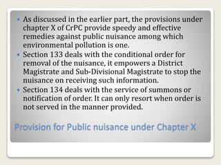 Environmental pollution-IPC and CrPC UNIT 1.pptx