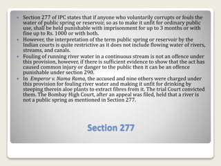 Environmental pollution-IPC and CrPC UNIT 1.pptx