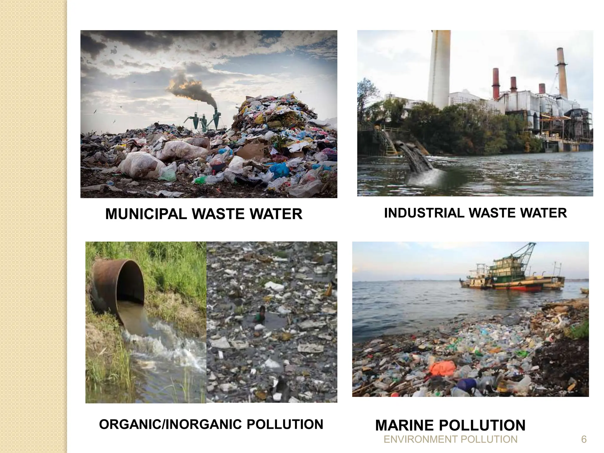 ENVIRONMENTAL POLLUTION, SOURCES, CAUSES, EFFECTS AND CONTROL | PPT