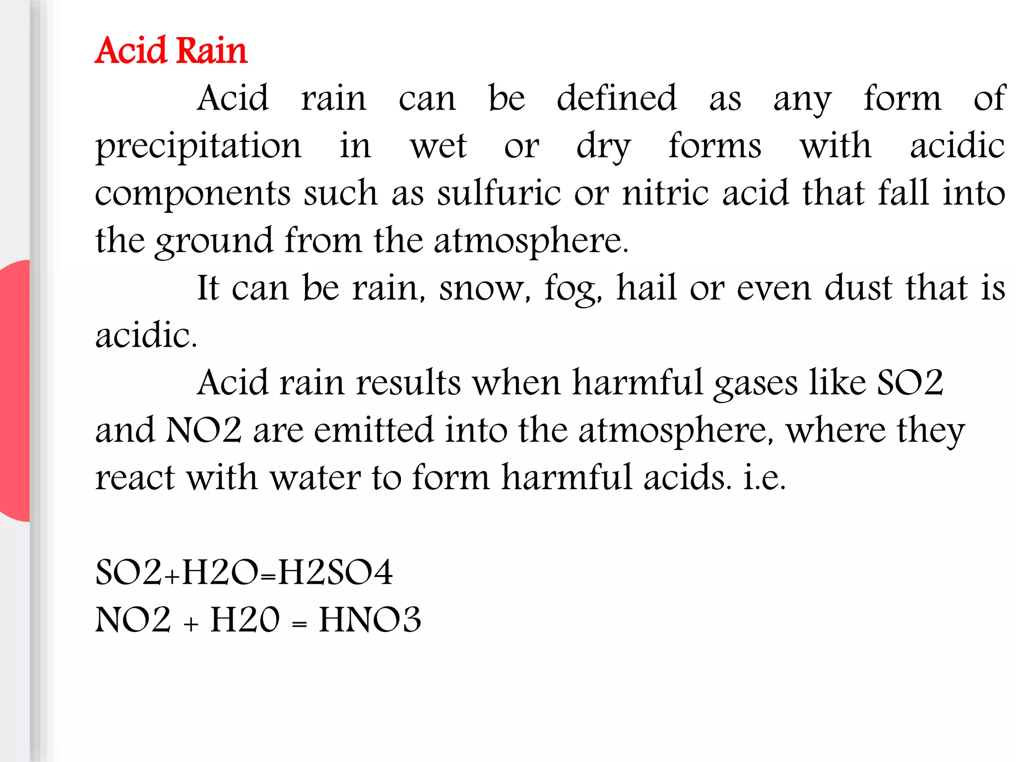 Environmental pollution and climate change | PPTX