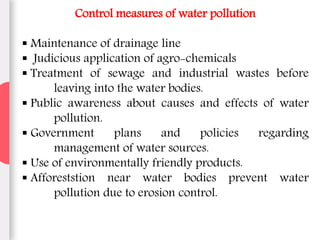 Environmental pollution and climate change | PPTX