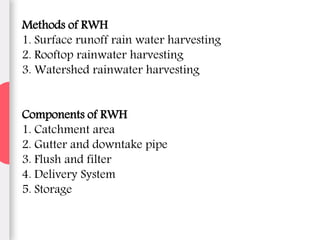 Environmental pollution and climate change | PPTX