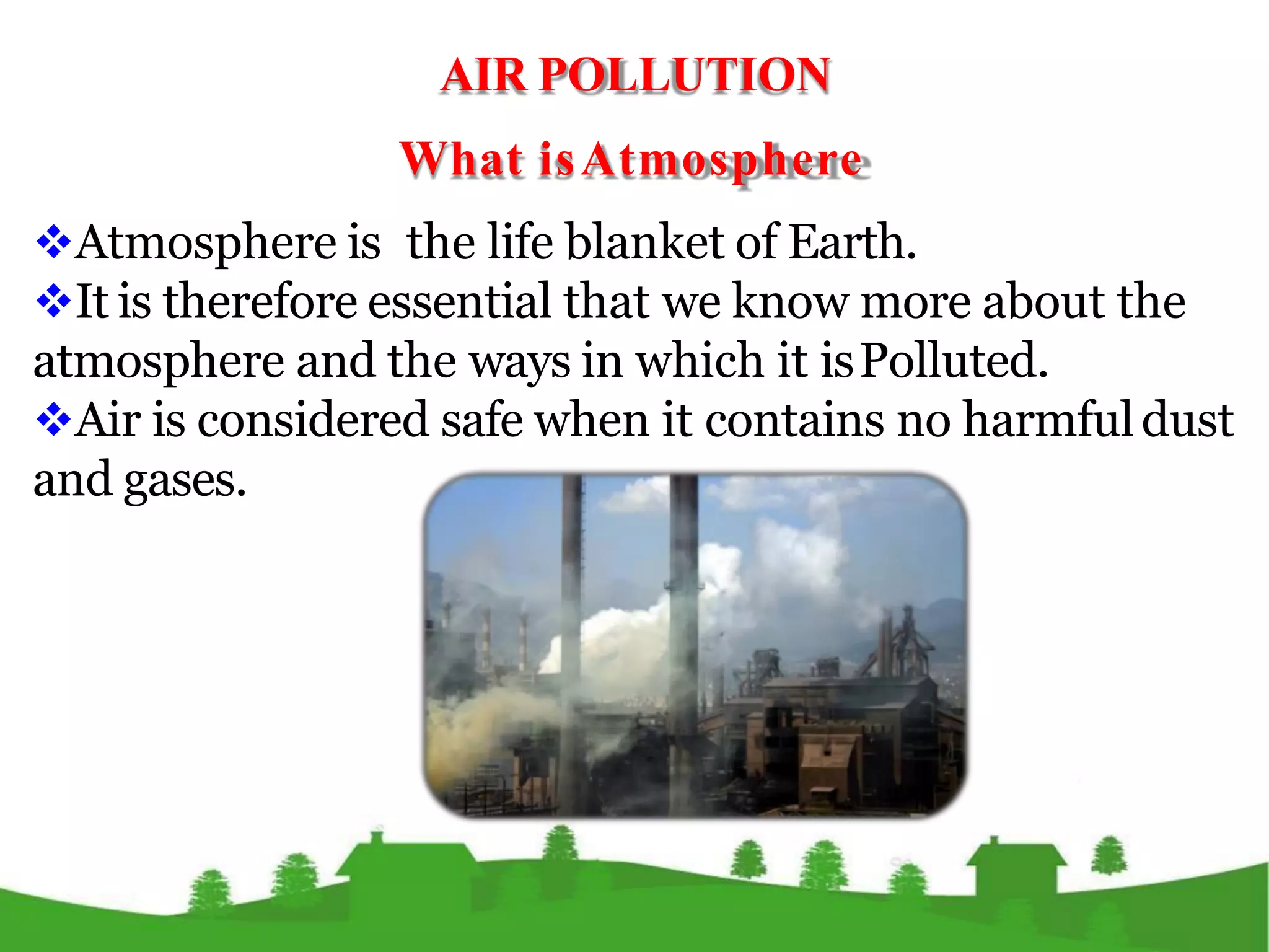 Environmental pollution and control | PDF