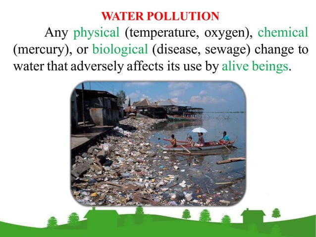 Environmental pollution and control | PPT
