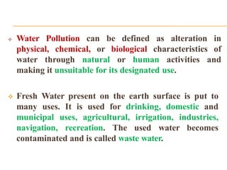 Environmental pollution and control | PPT