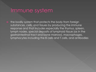 Environmental pollution and immune system | PPT