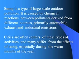 Environmental pollution: Causes & Control Measures | PPTX