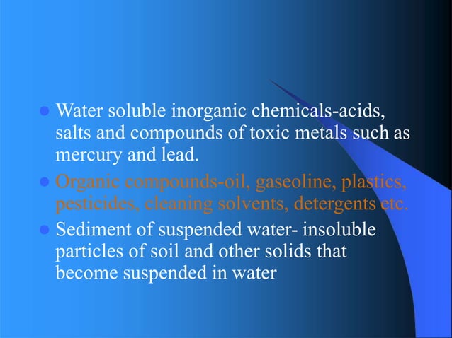 Environmental pollution: Causes & Control Measures | PPT