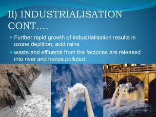 Environmental pollution & its causes | PPTX