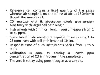 Environmental pollution monitoring devices | PPTX