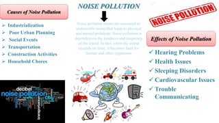 Environmental pollution ppt | PPTX