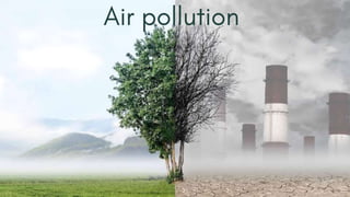 Environmental pollution pptx | PPTX