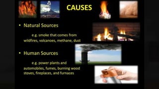 Environmental pollution pptx | PPTX