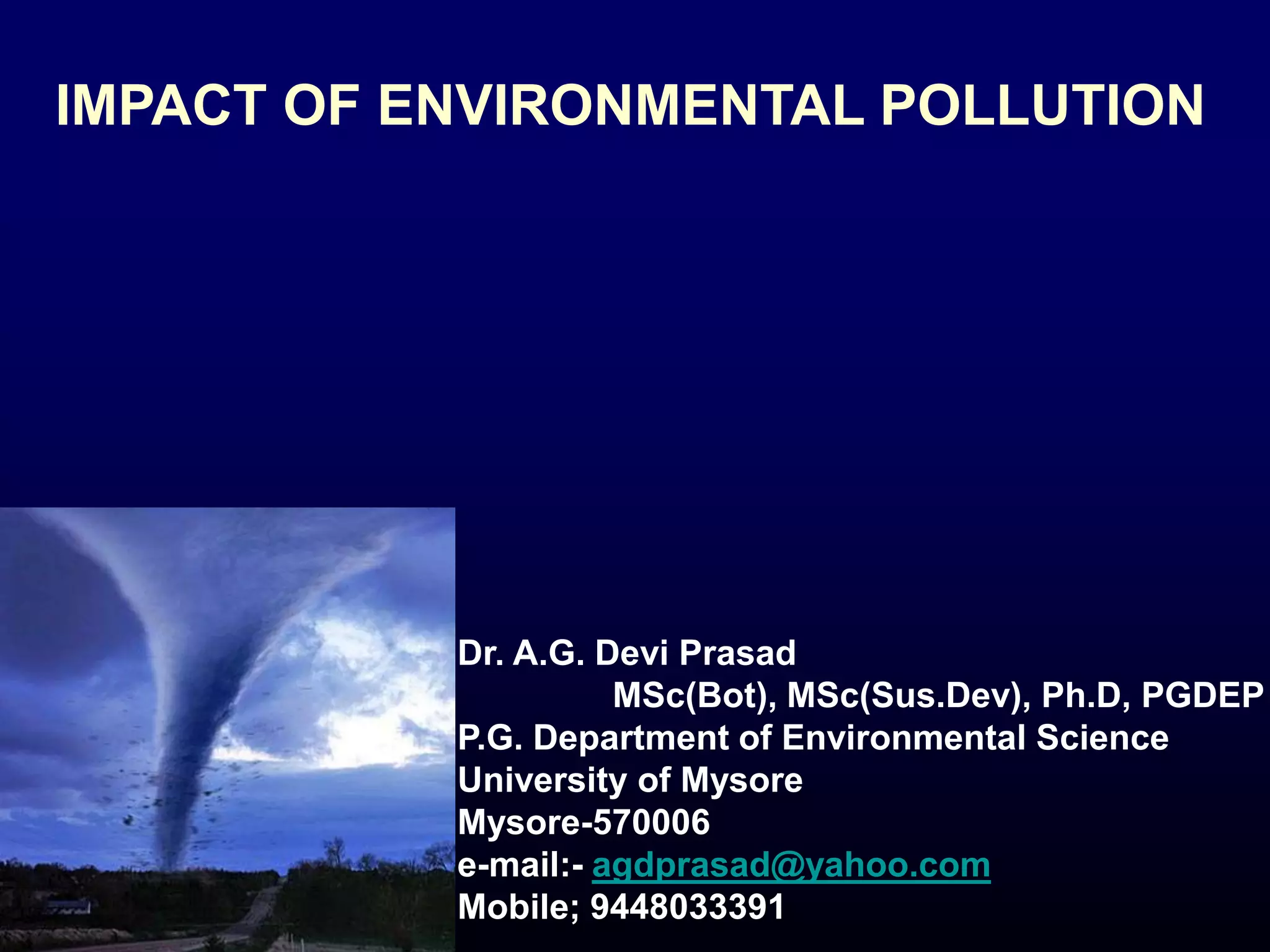 Environmental Pollution Presentation 2.ppt