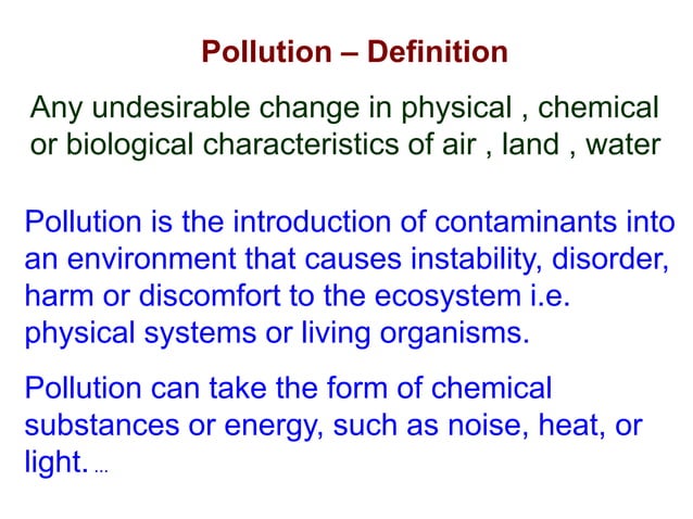 Environmental Pollution Presentation 2.ppt