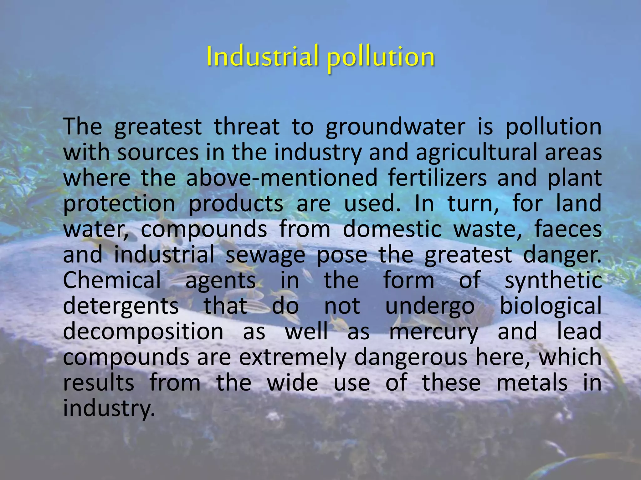 Environmental pollution Group 6 | PPTX