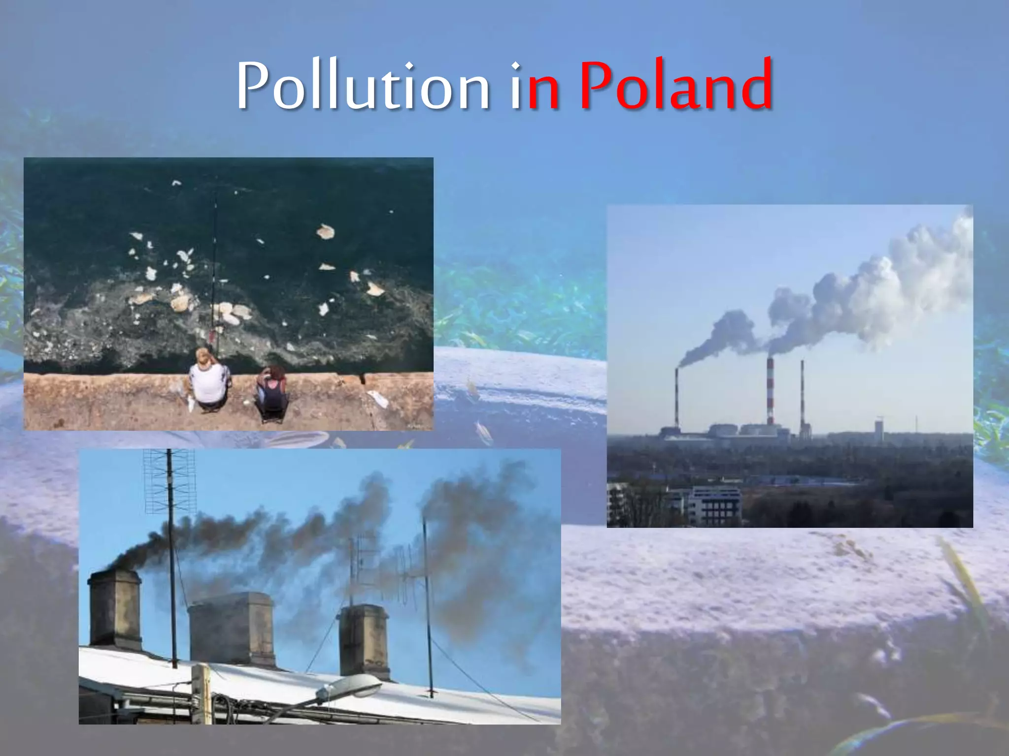 Environmental pollution Group 6 | PPTX