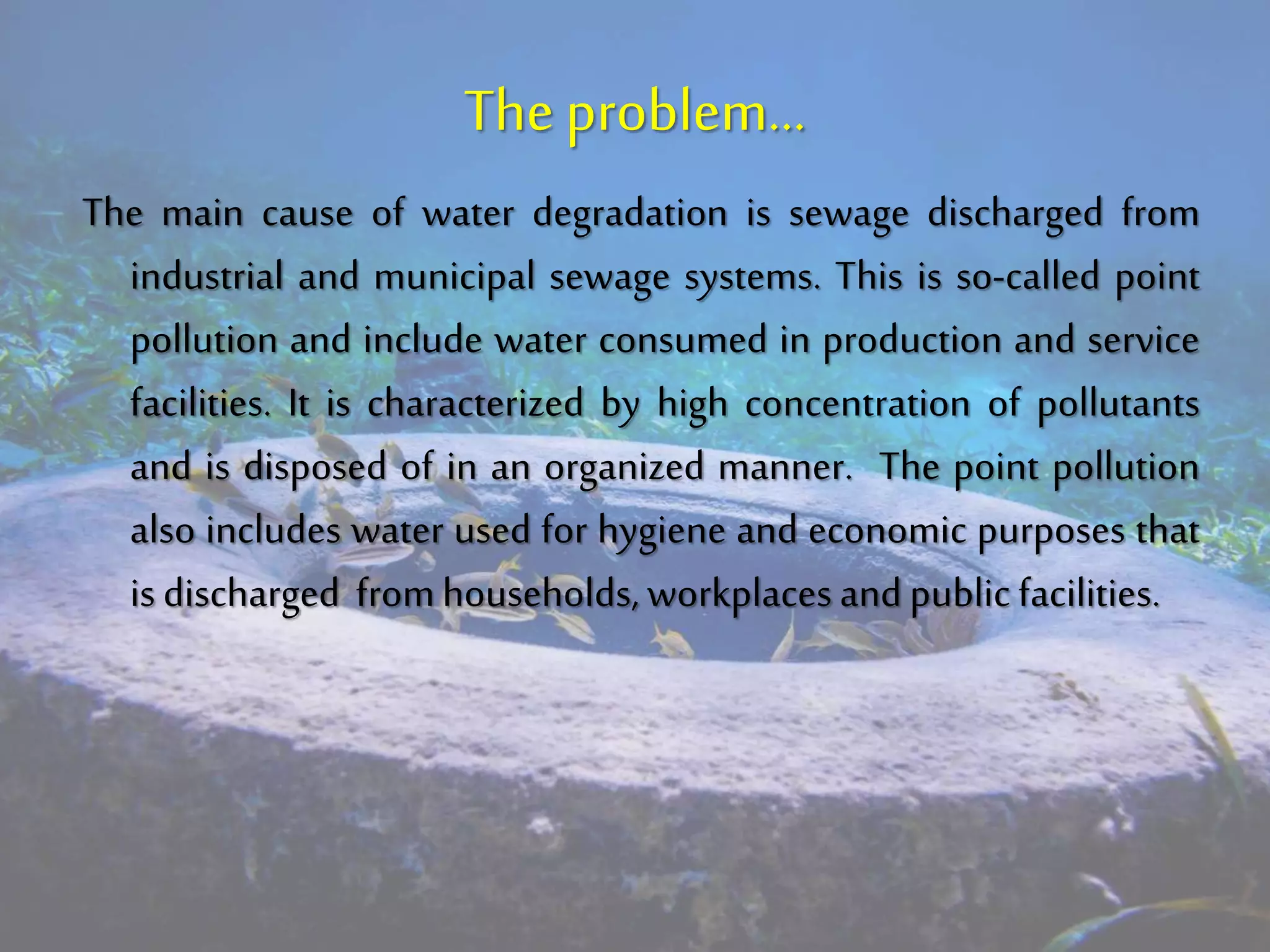 Environmental pollution Group 6 | PPTX