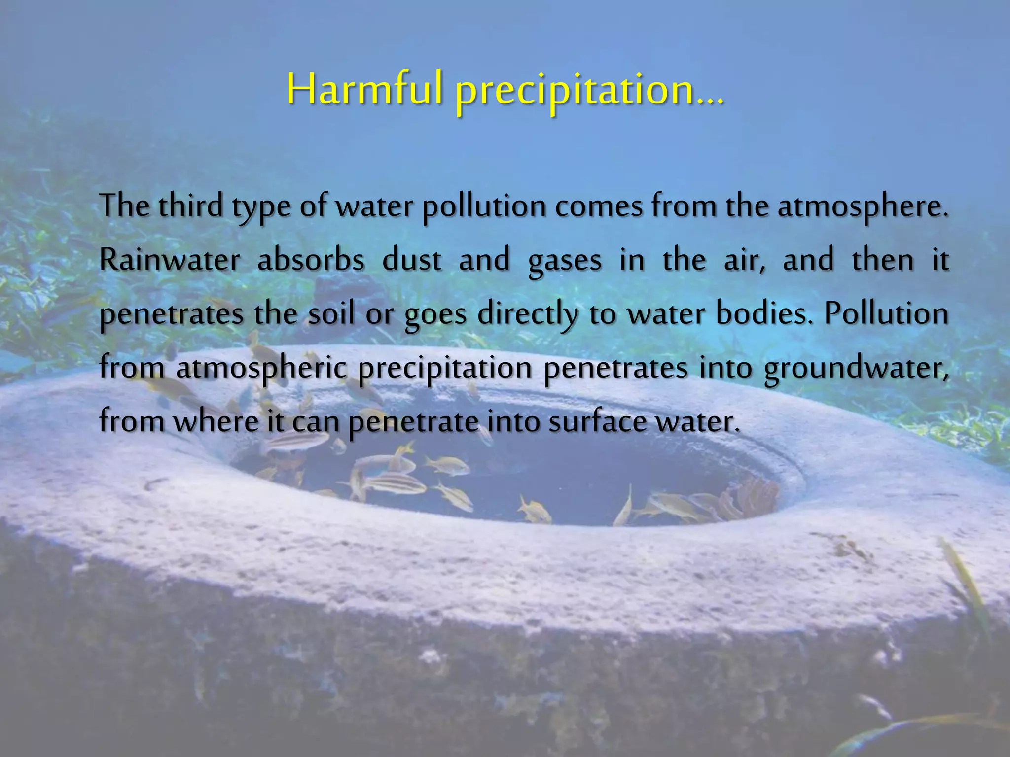 Environmental pollution Group 6 | PPTX