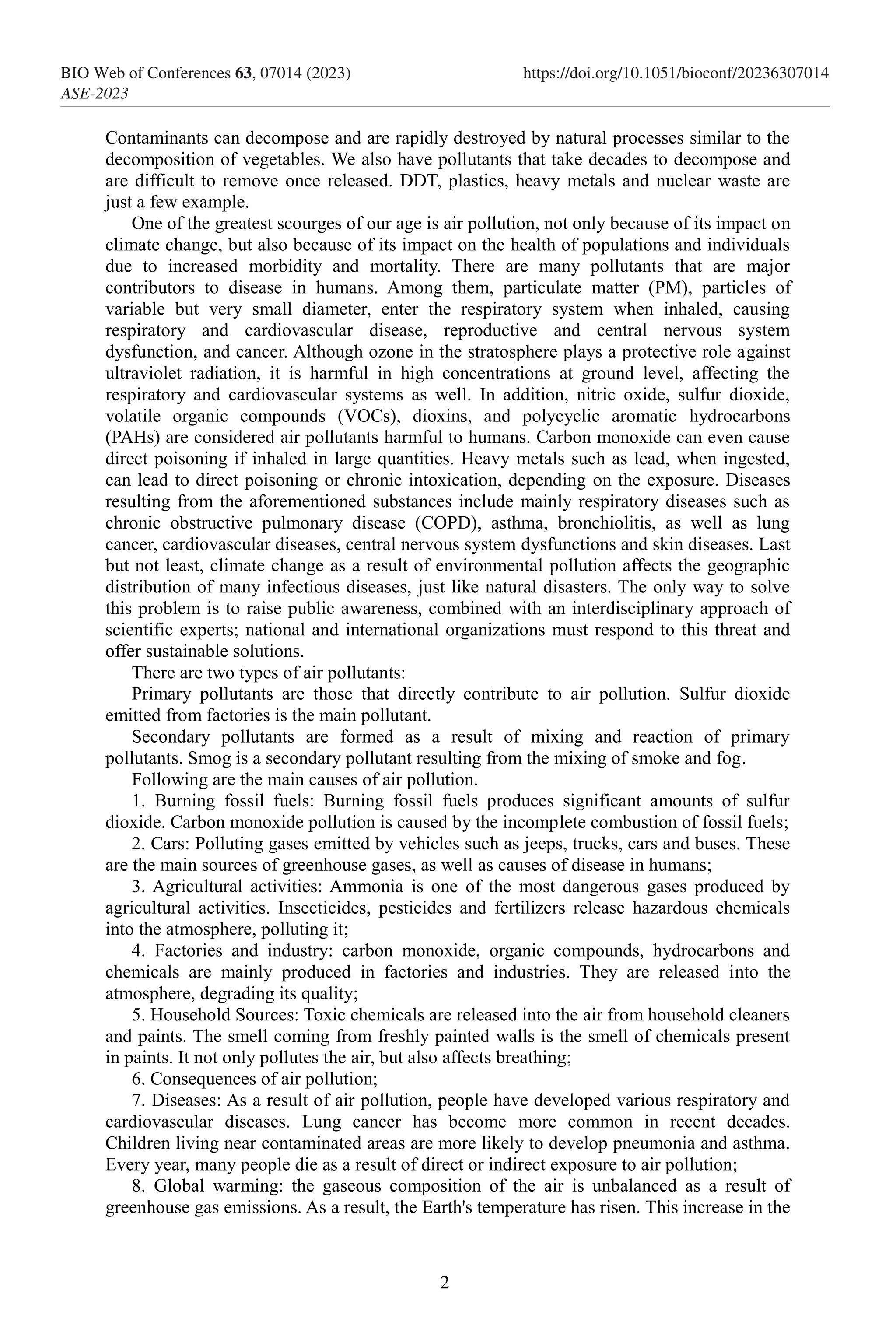 Environmental Pollution Types, Causes and Consequences.pdf