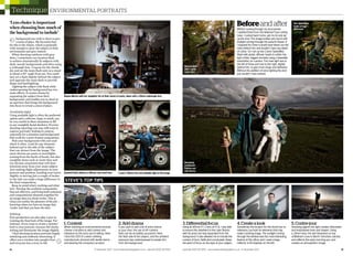 Environmental portrait article from Amateur Photographer | PDF