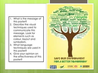 Environmental posters | PPTX
