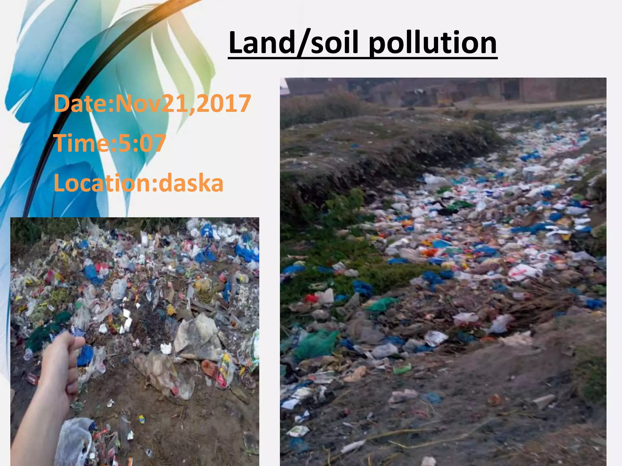 types of pollution | PPTX
