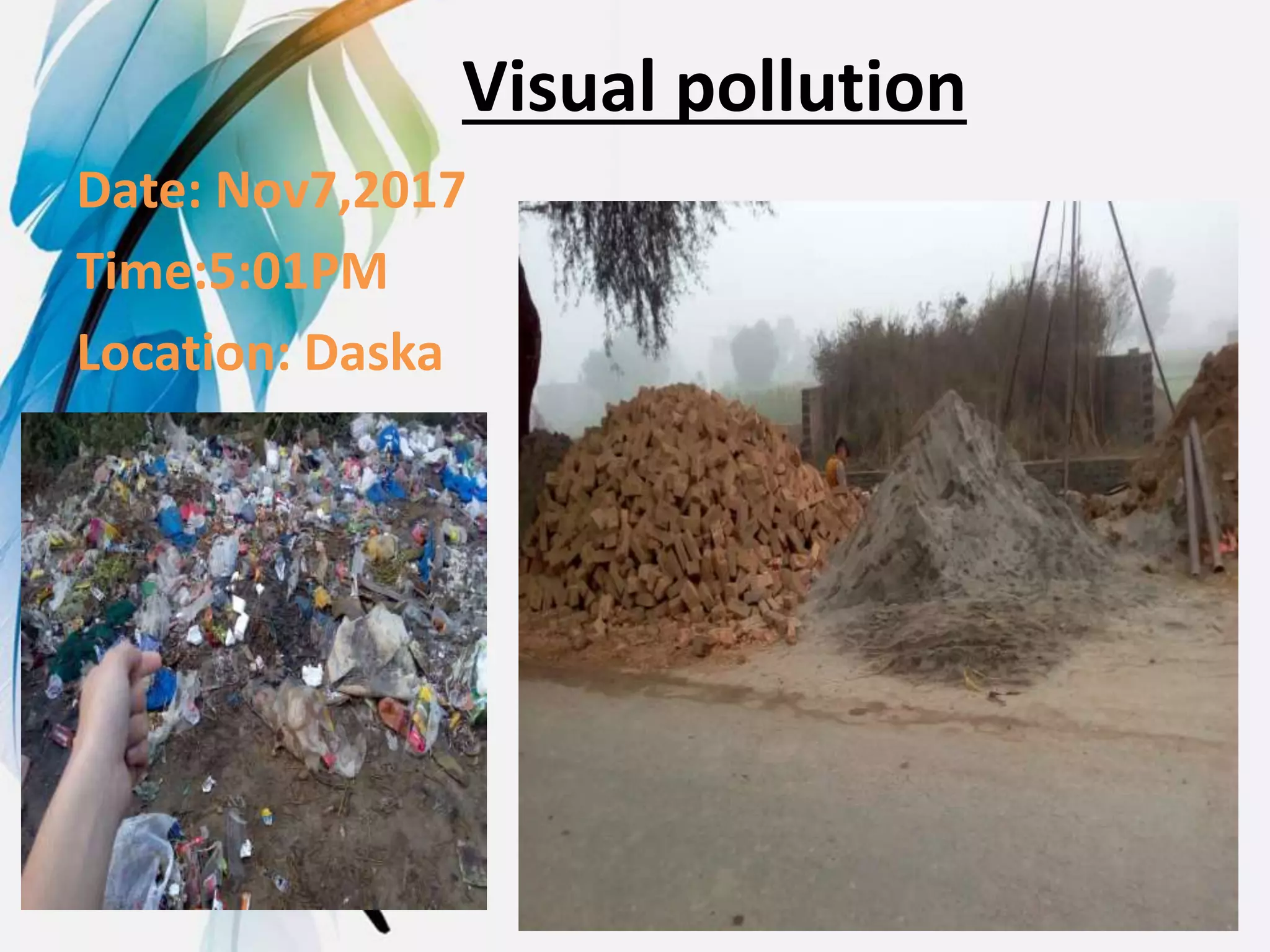 types of pollution | PPTX