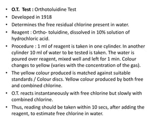Environmental practicals for mbbs students | PPTX