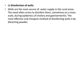 Environmental practicals for mbbs students | PPTX