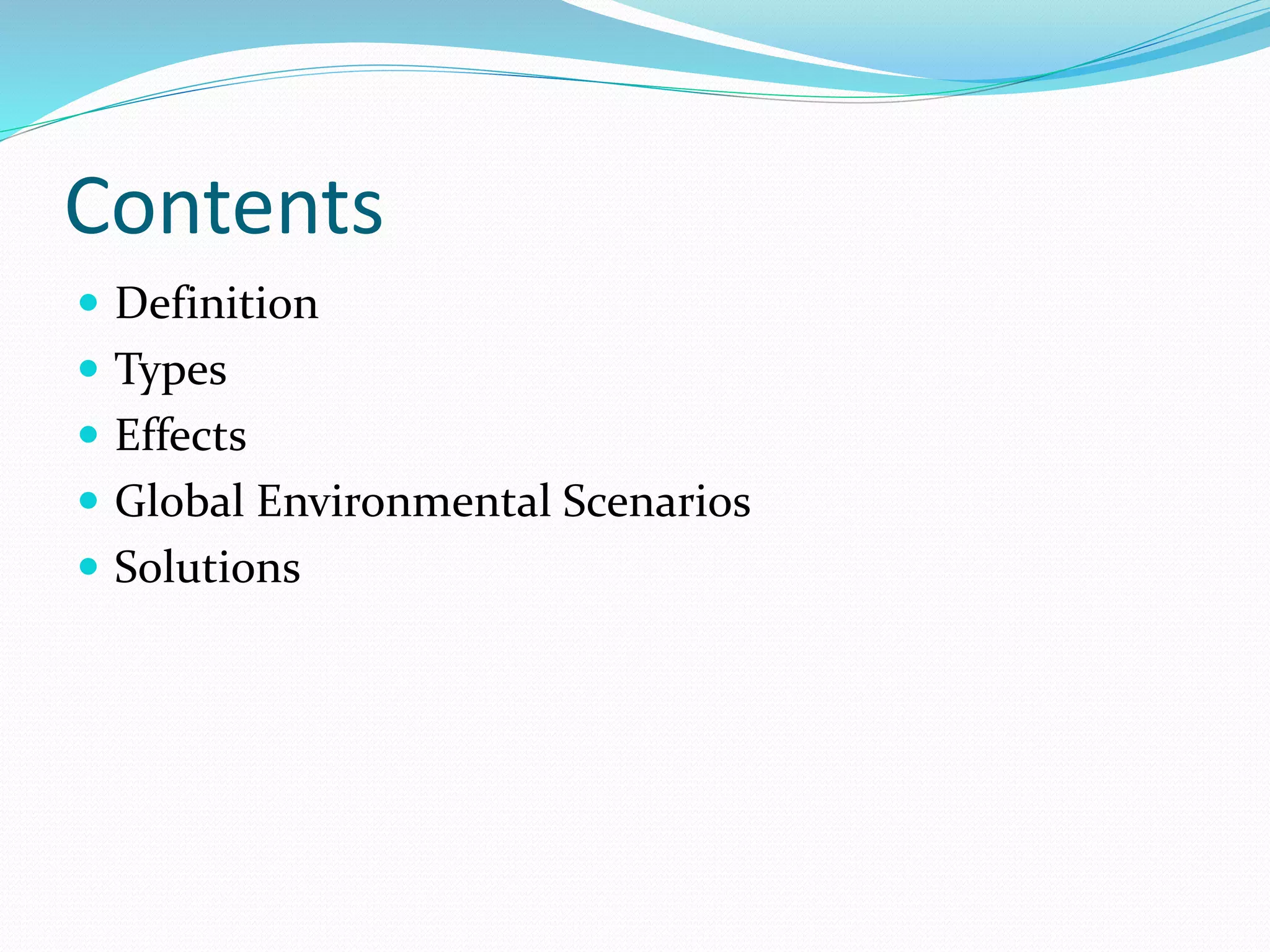 Environmental basic presentation | PPT