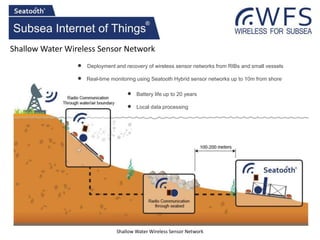 Subsea Environmental Monitoring Solutions | PPTX | Technology & Computing