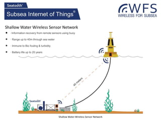 Subsea Environmental Monitoring Solutions | PPTX | Technology & Computing