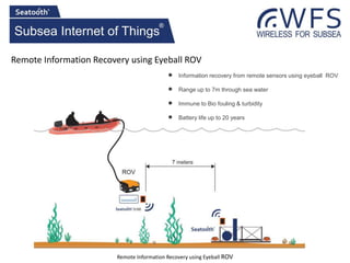Subsea Environmental Monitoring Solutions | PPTX | Technology & Computing