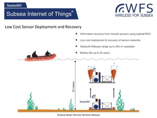 Subsea Environmental Monitoring Solutions | PPTX | Technology & Computing