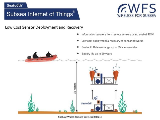 Subsea Environmental Monitoring Solutions | PPTX | Technology & Computing
