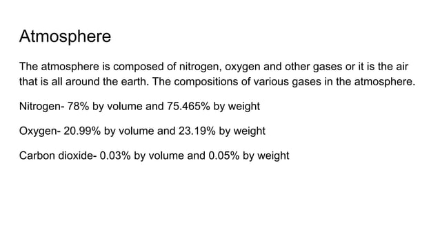 Presentation on Introduction of Environmental Science | PPT