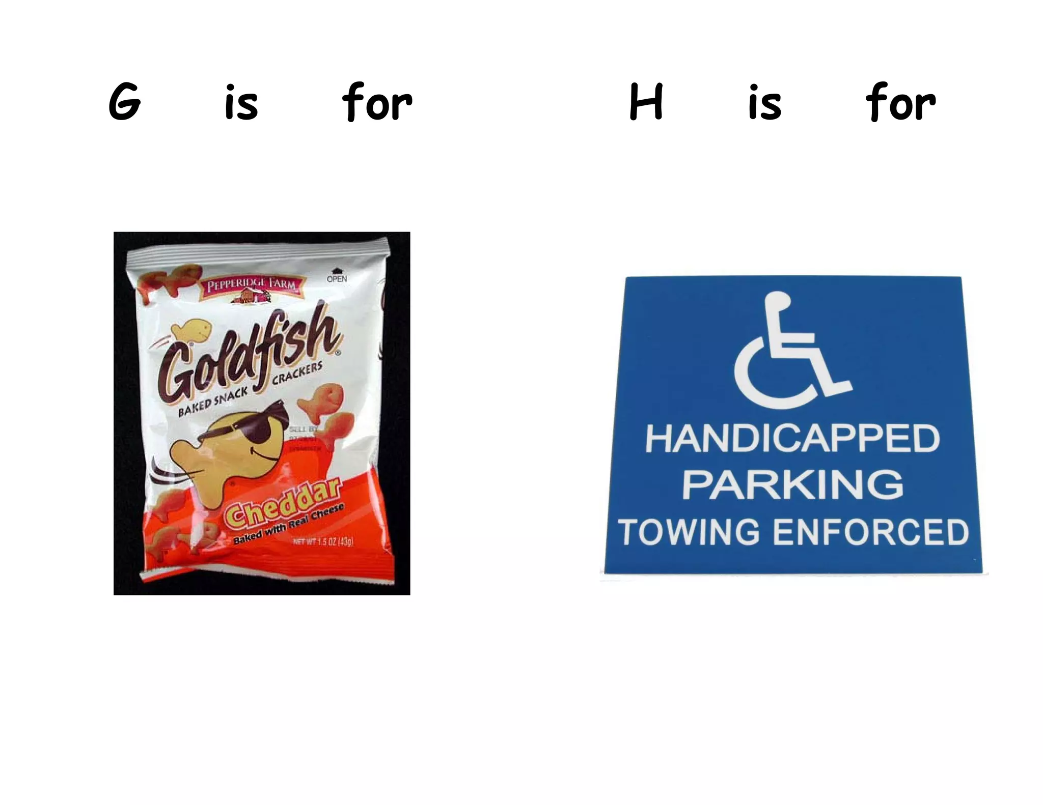 Environmental Print Alphabet Book | PDF