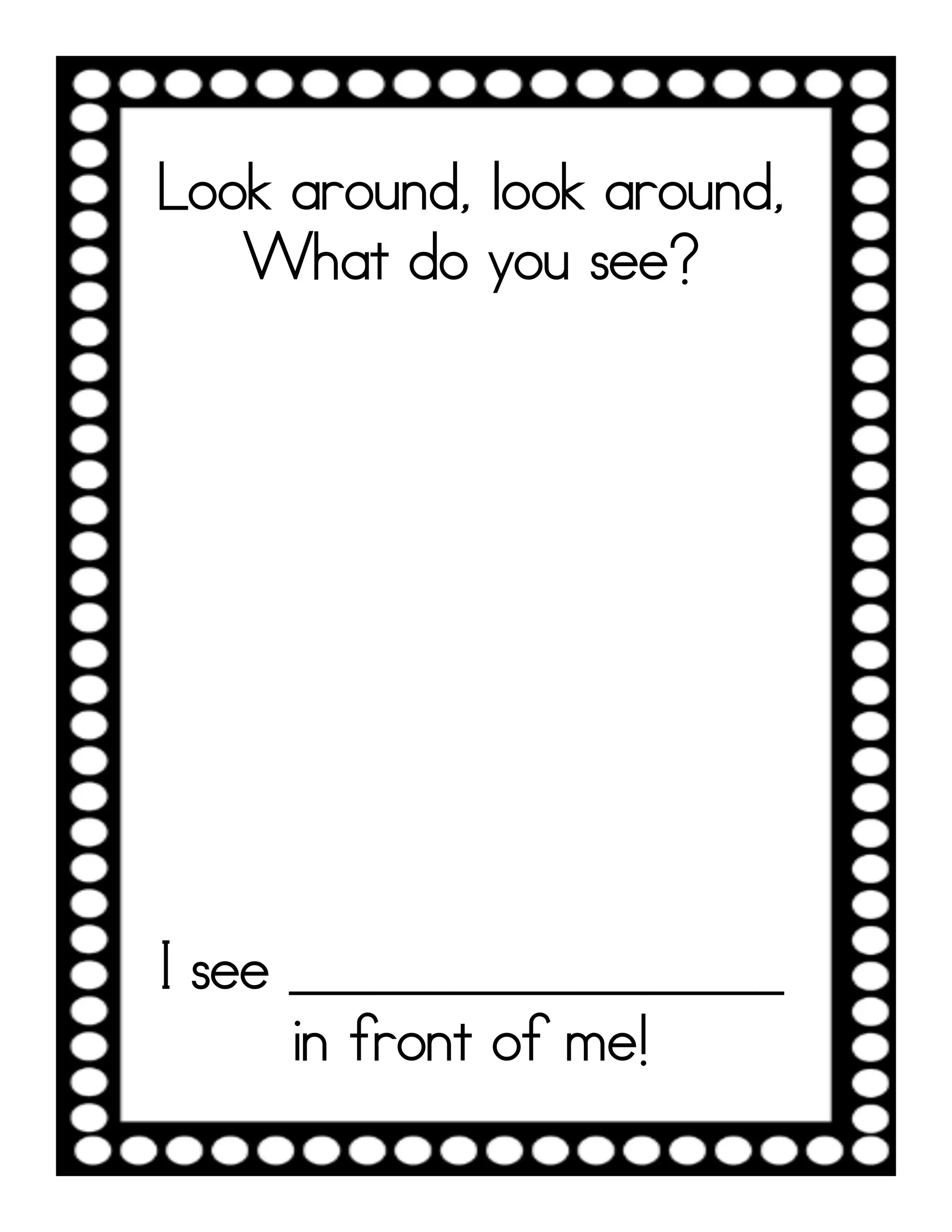 Environmental print letter | PDF