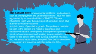 Environmental problem assosiated with urban development | PPT